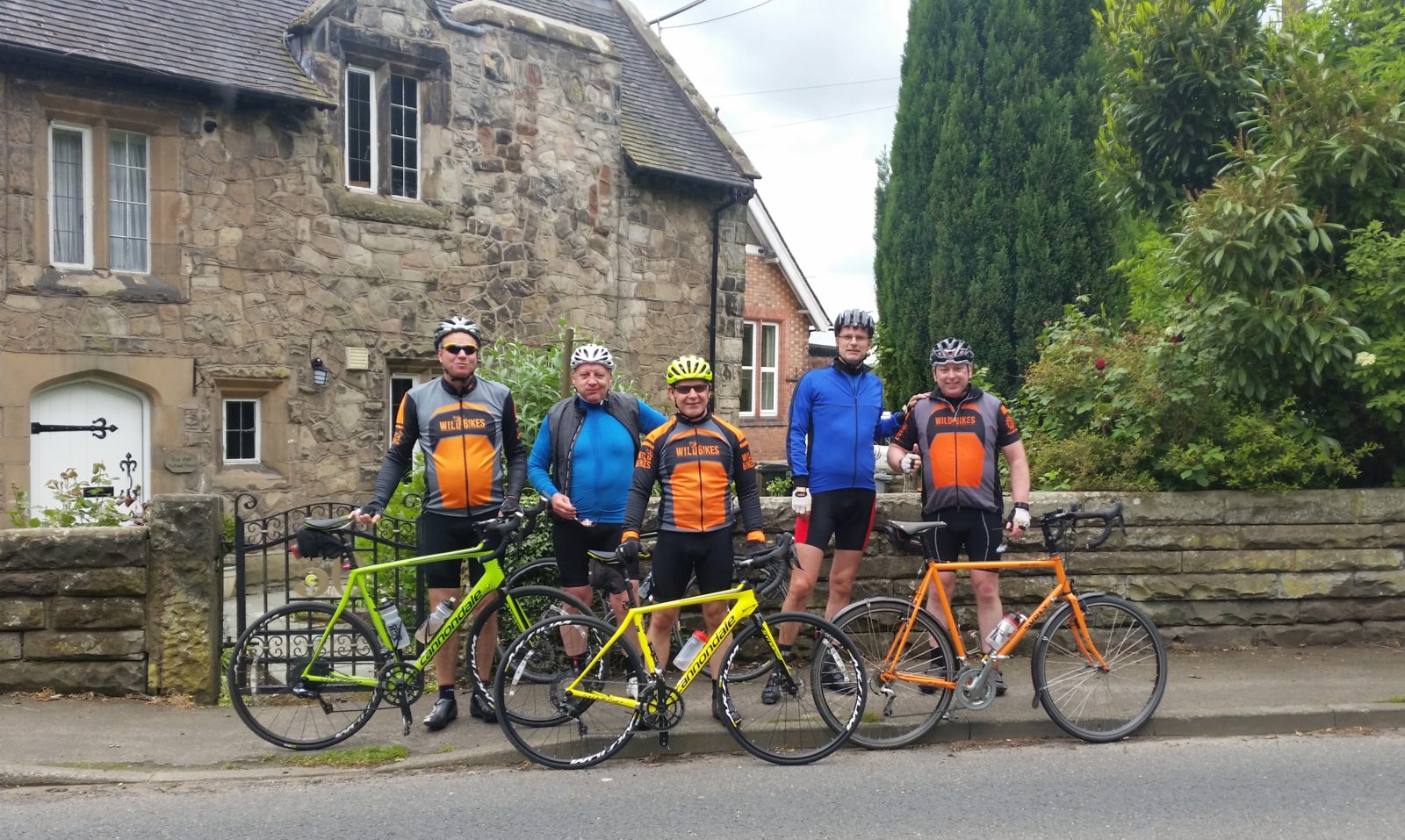 Road Rides - Wild Bikes Cycling Club